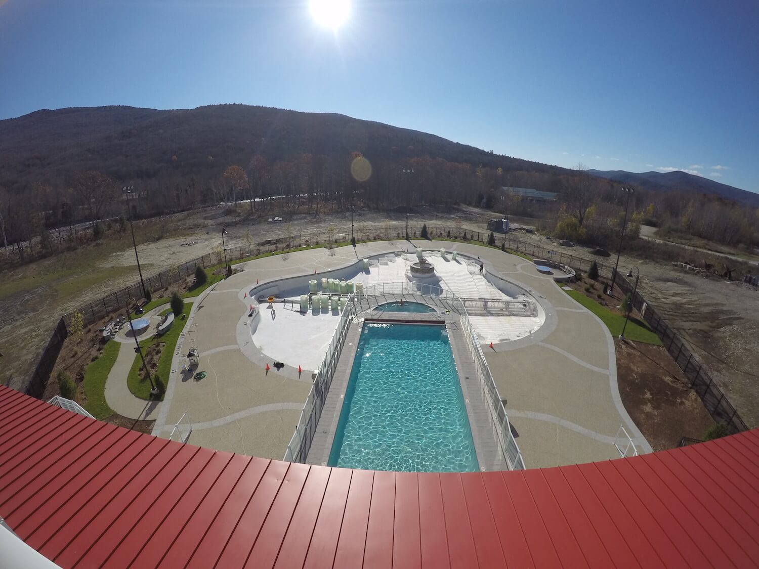 Behind the Scenes: How to turn a swimming pool into a skating rink