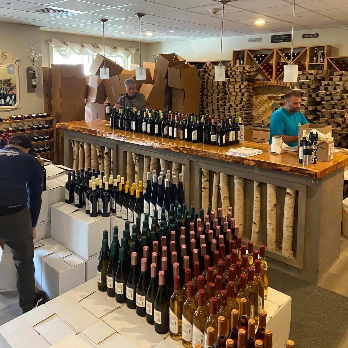 Join the Club (the Seven Birches Wine Club)