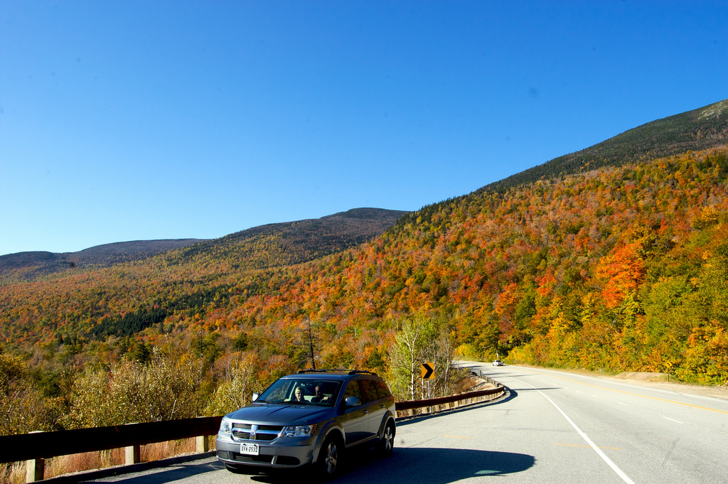 The Most Scenic Drives for Fall Foliage in the White Mountains